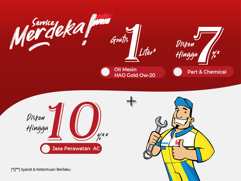 Service Merdeka - Honda Bintang Madiun